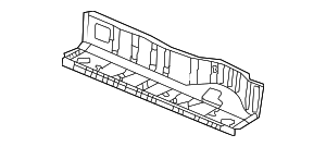 66501-T20-A00ZZ - Package Tray Reinforcement 2022-2025 Honda Civic ...