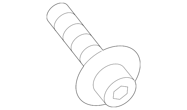 Genuine Porsche PAF-009-296 |Led Unit Bolt | FREE Shipping on Most ...