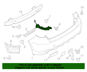 2008-2014 Subaru Impreza OEM NEW 2008-2014 Subaru Impreza Rear Right Sd ...