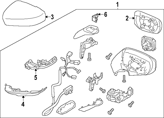 2024 Subaru Crosstrek Lower Cover 91054FN10A | TascaParts.com