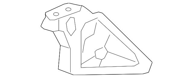 11910-REZ-A00 - Bracket, Engine Side Mounting - 2010-2014 Honda CR-V ...