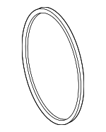 000-154-04-60 - Rear Seal Mercedes-Benz USA Parts