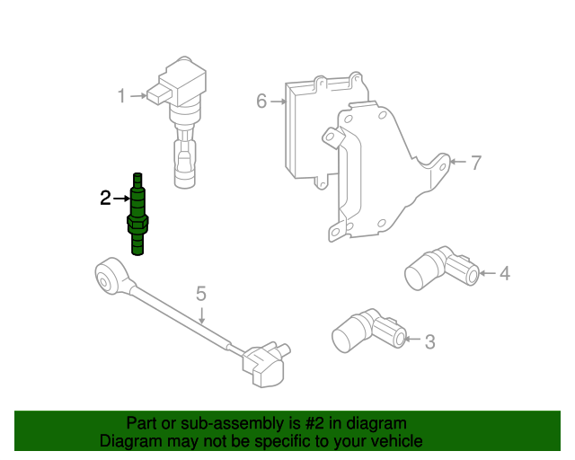 2007-2015 Mazda Spark Plug ZZJ1-18-110 | RealMazdaParts.com