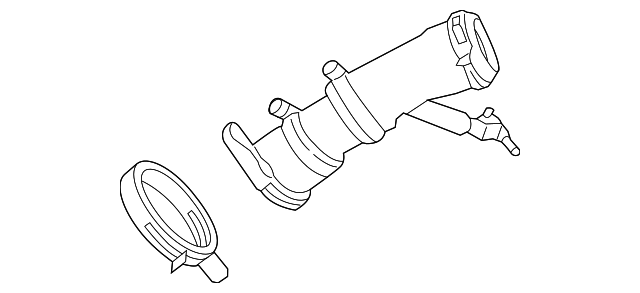 Genuine OEM Inlet Tube Part# LR049990 Fits 2013-2023 Land Rover: Up To ...