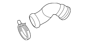 2010-2023 Land Rover Outlet Tube LR033994 | OEM Parts Online