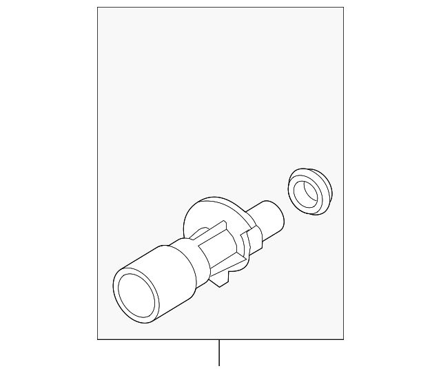 2010-2022 Land Rover Oil Cooler Tube LR028136 | OEM Parts Online