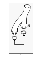 LR092992 - Water Pipe - 2014-2020 Land-Rover | LandRoverLakeBluff
