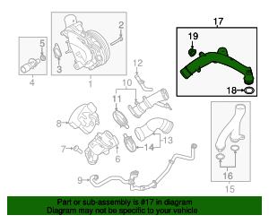 Genuine Water Manifold for 2016-2023 Land Rover | Land Rover Part ...
