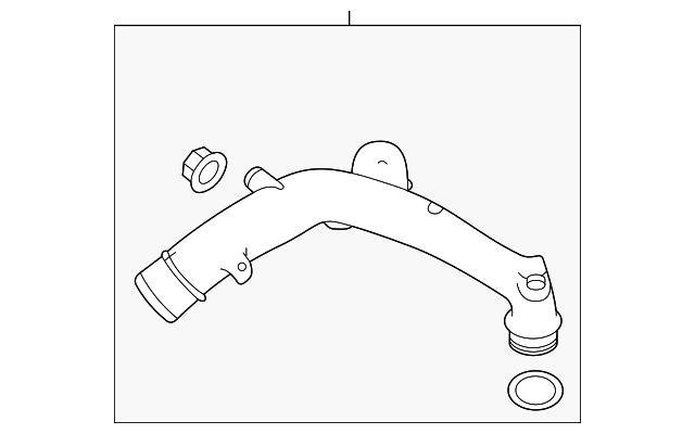 2016-2023 Land Rover Water Manifold LR090630 | LandRoverParamusParts