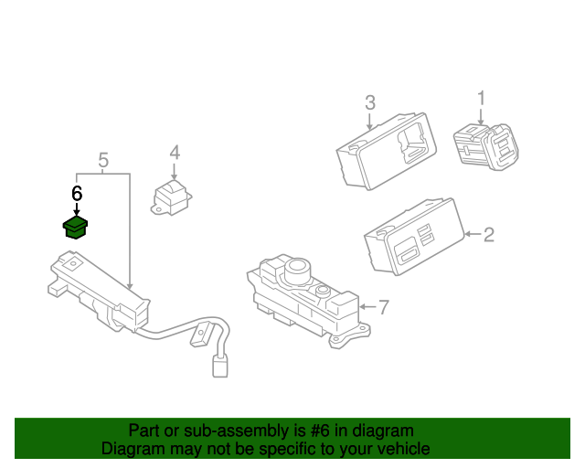 2019-2020 Mazda CX-3 Indicator Cap DH4F-64-393 | TascaParts.com
