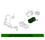 TK78-66-9U0E - Genuine OEM Mazda Android/Apple Car Play Auxiliary Unit ...