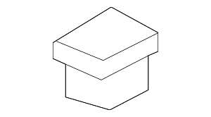 2019-2020 Mazda CX-3 Indicator Cap DH4F-64-393 | TascaParts.com