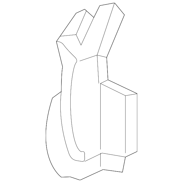 1997-2000 Buick Regal Splash Shield 10406793 GM | GMPartsDirect.com