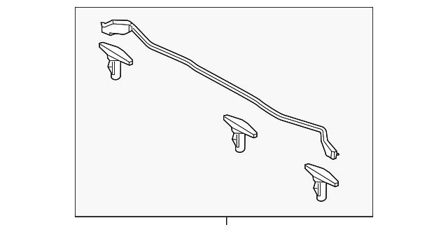 2014-2017 Mazda 6 Rear Weather-Strip GHP9-56-760A | RealMazdaParts.com