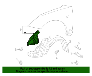 53831-20160 - Lower Panel - 2000-2005 Toyota Celica | Nucar Toyota Parts