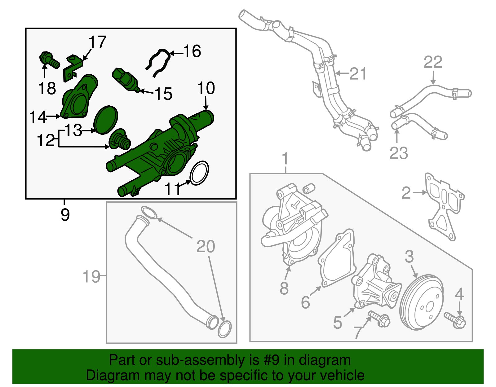 25600 2GGB0 - Control Assembly 2017-2022 Kia Sportage | Kia Cheap Parts