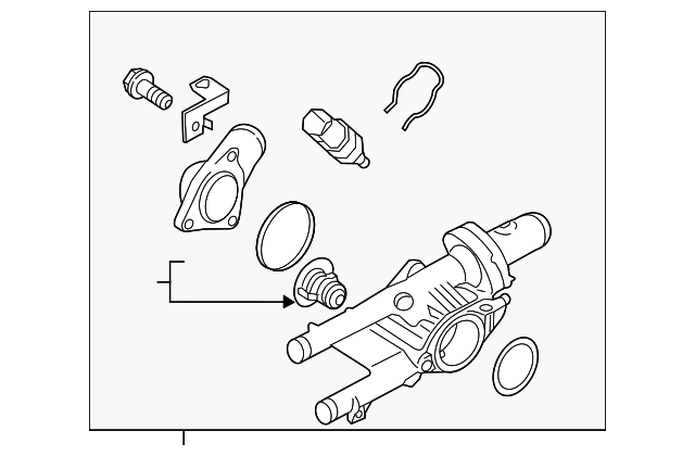 25600-2GGB0 - Control Assembly 2017-2022 Kia Sportage | Kia.Parts Store