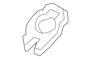 2011-2017 Volkswagen Touareg Mirror Support 7P6-845-543-E | vwpartscente