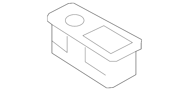 2012-2019 Porsche 911 Window Switch 991-613-157-02-DML | Porsche Parts ...