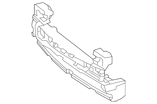 2012-2015 Mercedes-Benz Energy Absorber 166-885-05-37 | MB Parts Center