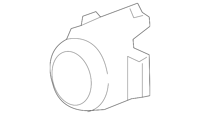 164-884-81-22 - Reverse Sensor Cover 2012-2015 Mercedes-Benz | Mercedes ...