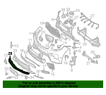 166-885-86-25 - Lower Cover 2012-2015 Mercedes-Benz | Mercedes-Benz USA ...