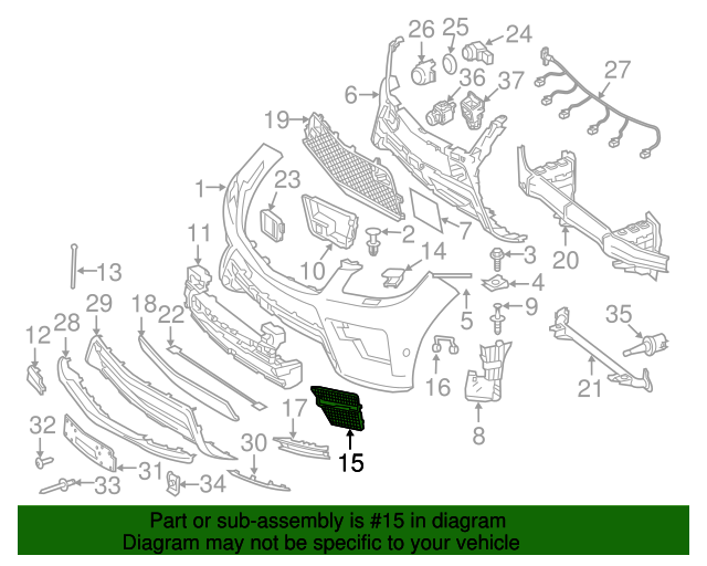 166-885-28-22 - Cover 2012-2015 Mercedes-Benz | Mercedes-Benz USA Parts