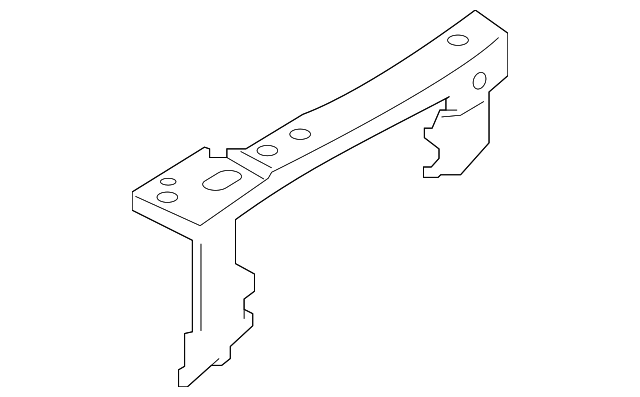2015-2023 Ford Edge Mount Bracket F2GZ-16C079-A | OEM Parts Online