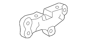 2018-2023 GM Mount Bracket 85511549 | OEM Parts Online