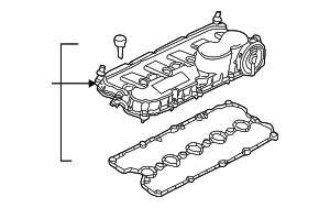 2005-2014 Volkswagen Valve Cover 07K-103-469-L | VW Direct Auto Parts
