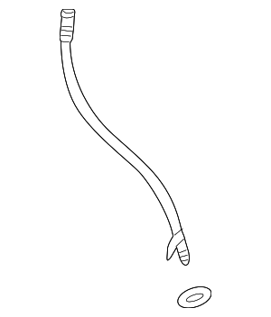 2005-2014 Volkswagen Oil Tube 07K-115-610-A | VW Direct Auto Parts