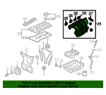 1540A069 - Intake Manifold 2008-2024 Mitsubishi | Mitsubishi Direct Parts