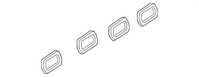 2008-2024 Mitsubishi Manifold Gasket 1542A133 | Mitsubishi Parts Warehouse