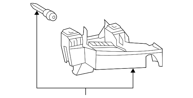 52562-60100 - Retainer - 2013-2015 Lexus LX570 | MyLexusParts