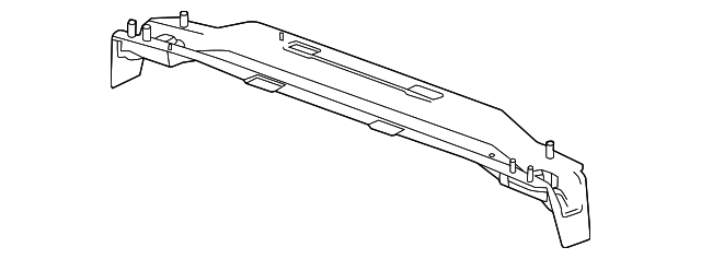 2014-2019 GM Number 3 Underbody Cross Sill 23233722 | GMPartsDirect.com