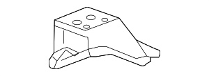 2014-2020 GM Passenger Side Floor Panel Rear Outer Reinforcement ...