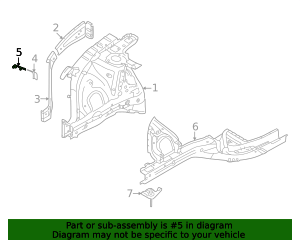 2022-2024 Hyundai Tucson Lower Panel Bracket 64587-N7000 | OEM Parts Online