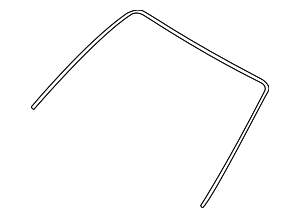 86131-1D000 - Reveal Molding - 2007-2010 Kia Rondo | Kia Auto Parts