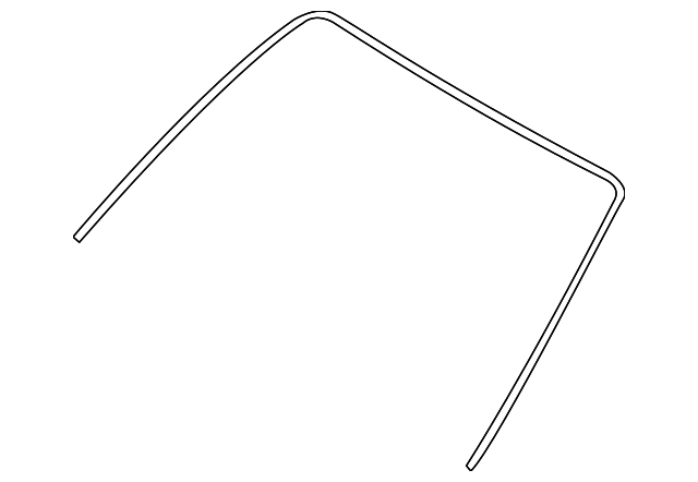 86131-1D000 - Reveal Molding - 2007-2010 Kia Rondo | Kia Auto Parts