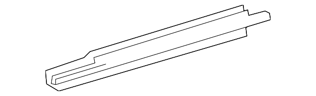 75720-06130 - Belt Molding 2012-2014 Toyota Camry | Ourisman Toyota Parts