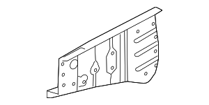 66765-B2000 - Side Extension 2014-2019 Kia | Kia.Parts Store