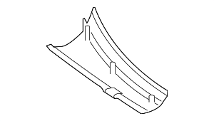 86154-B2000 - Under Cover 2014-2019 Kia | Kia.Parts Store