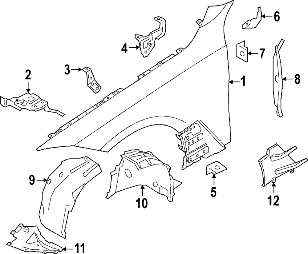 Genuine BMW 51-77-5-A09-E14 | Vent | FREE Shipping on Most Orders $499+ OEMG! | getBMWparts