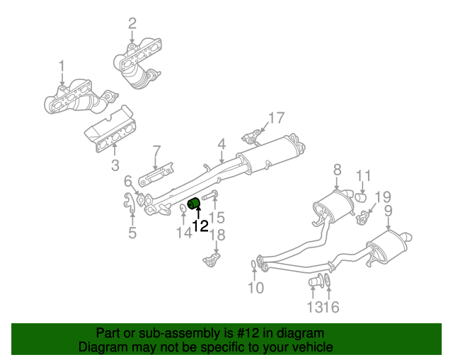 18107509368 - 2001-2006 BMW X5 Vibration Damper (18-10-7-509-368) | BMW ...