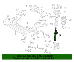 37-11-6-797-026 - Strut Assembly - 2011-2018 BMW | Buy BMW Parts Now