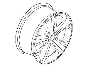 2017-2018 Ford Edge OEM NEW 2017-2018 Ford Edge 19 Inch 19x8.5 Sparkle ...