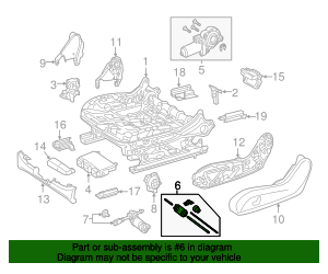 Ts Horizontal Adjustment 000-910-26-09 | AutoNationParts.com