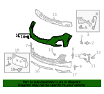 2022-2023 Chevrolet Equinox Bumper Cover 84911082 | GMPartsDirect.com