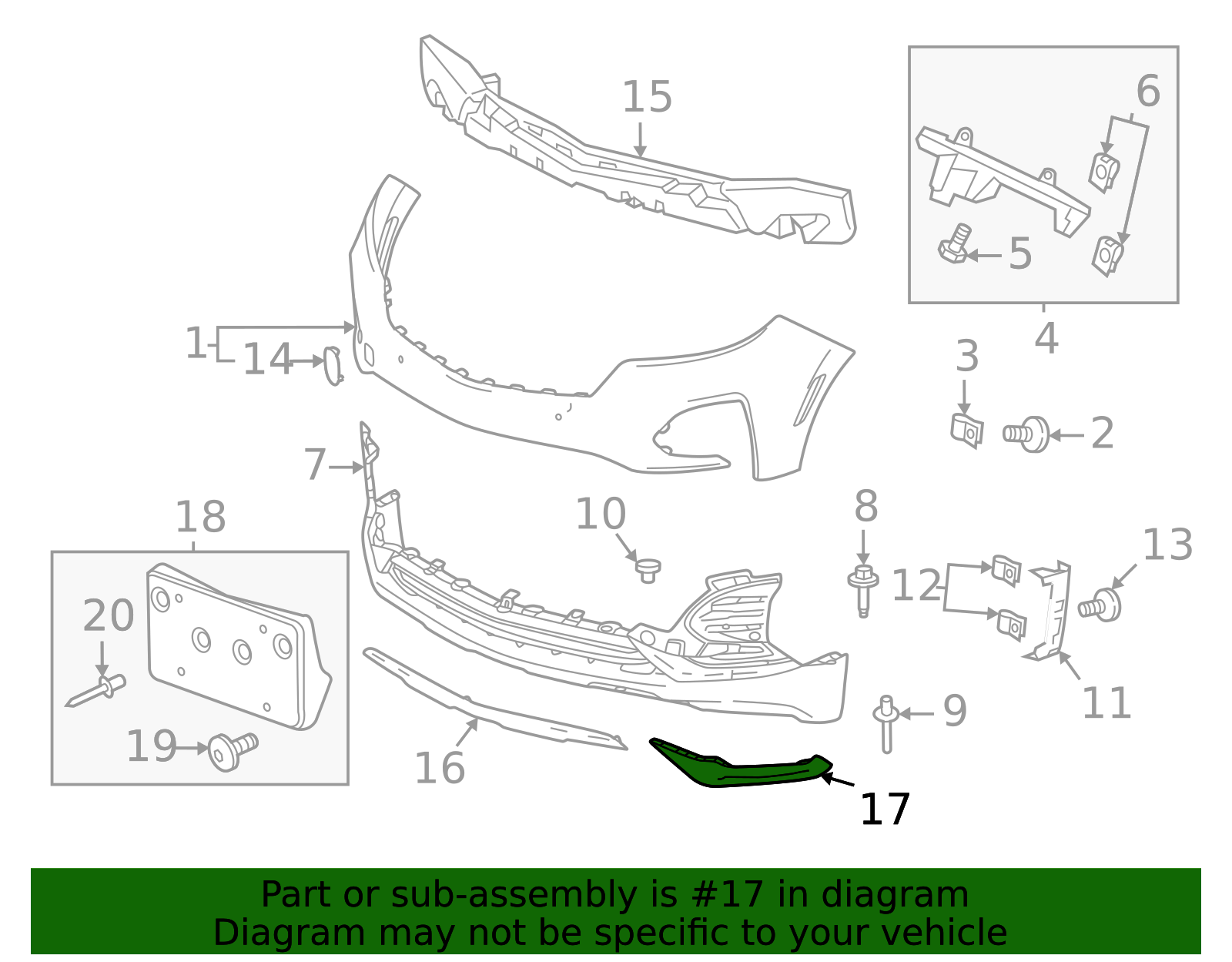 84757957 - Molding 2022-2024 Chevrolet Equinox | Gateway Buick GMC Parts