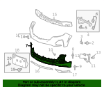 2022-2024 Chevrolet Equinox Lower Cover 85542450 GM | GMPartsDirect.com